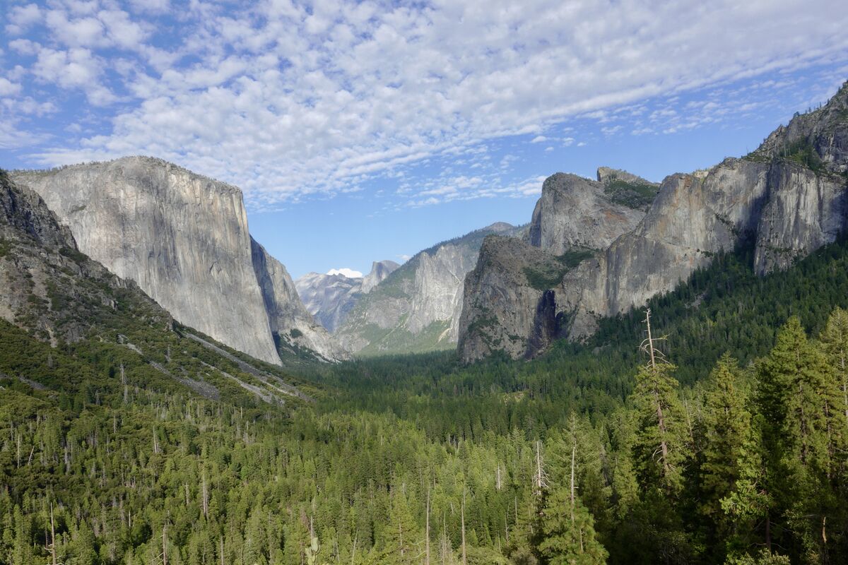 Yosemite National Park On My Way From California To Idaho A Few Weeks